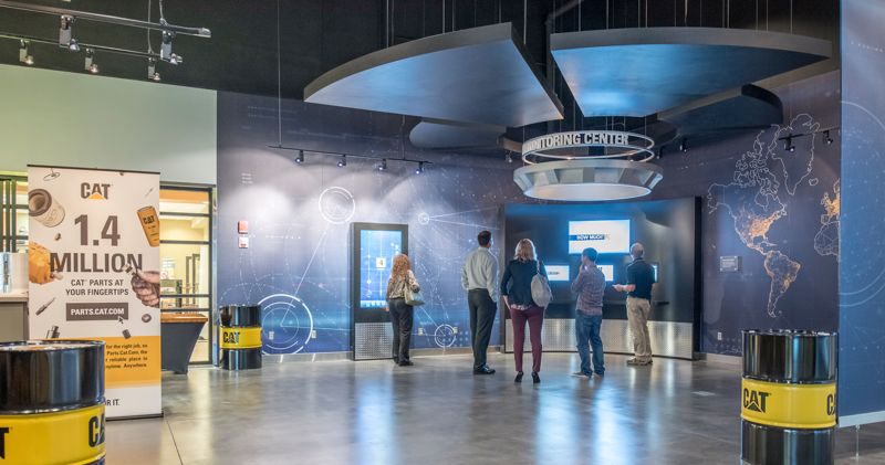 Caterpillar Inc Training Center Design & Construction | DI