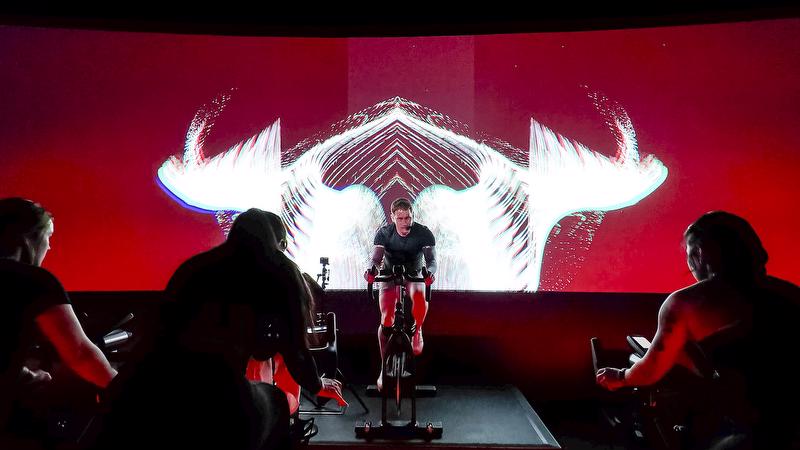 Woodside Cycling Studio | Dimensional Innovations