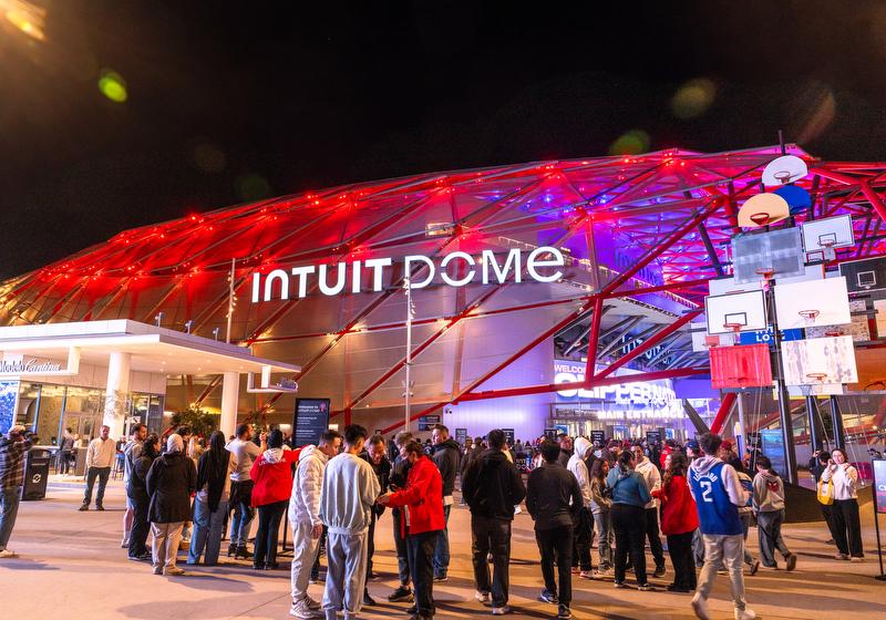 Intuit Dome I Dimensional Innovations