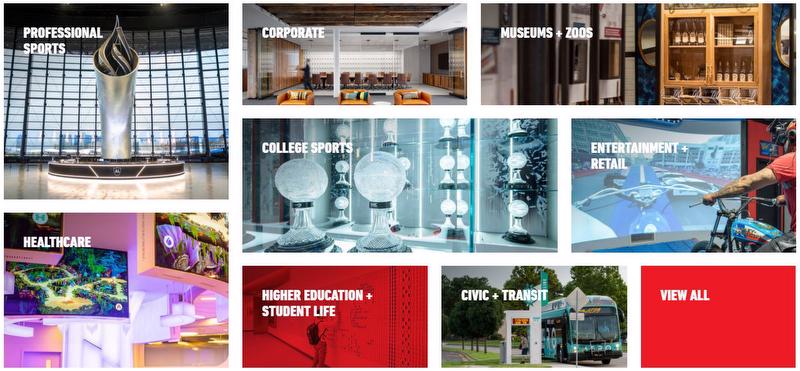 Our Work and Projects - Dimensional Innovations Portfolio
