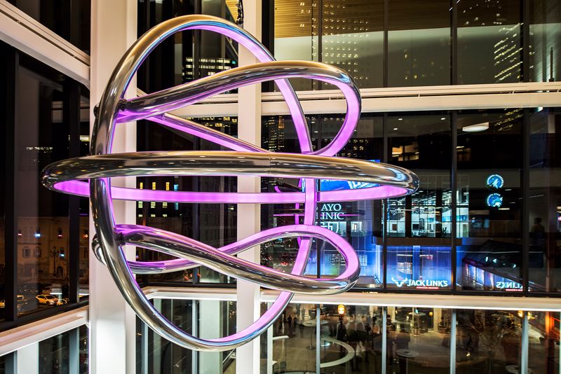 Target Center Renovation Project | Dimensional Innovations