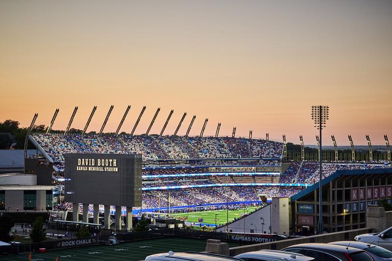 David Booth Kansas Memorial Stadium - Work - Dimensional Innovations