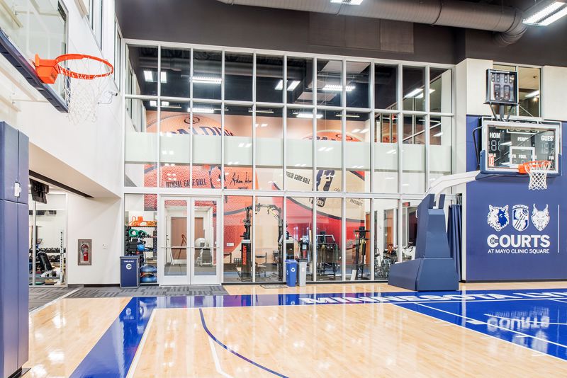 Minnesota Timberwolves & Lynx Players' Facilities Design