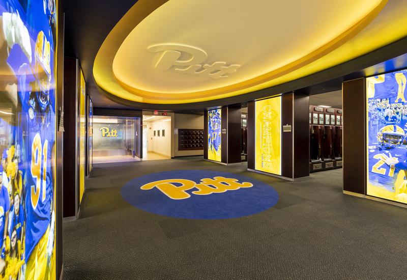 Pittsburgh Panthers - Work - Dimensional Innovations