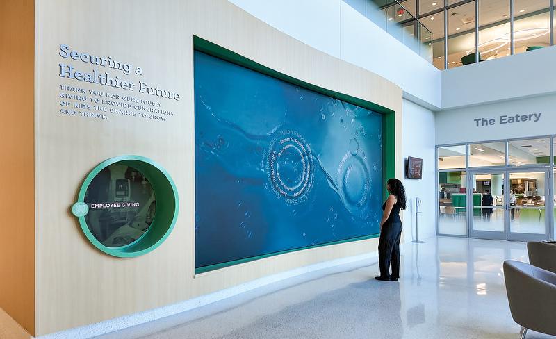 Dimensional Innovations Unveils Interactive Digital Wall at Children's ...