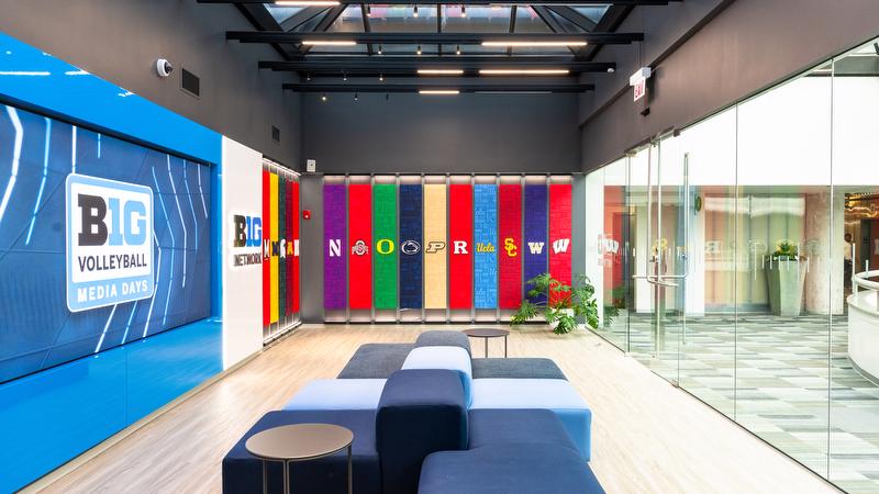 Big Ten Network | Dimensional Innovations