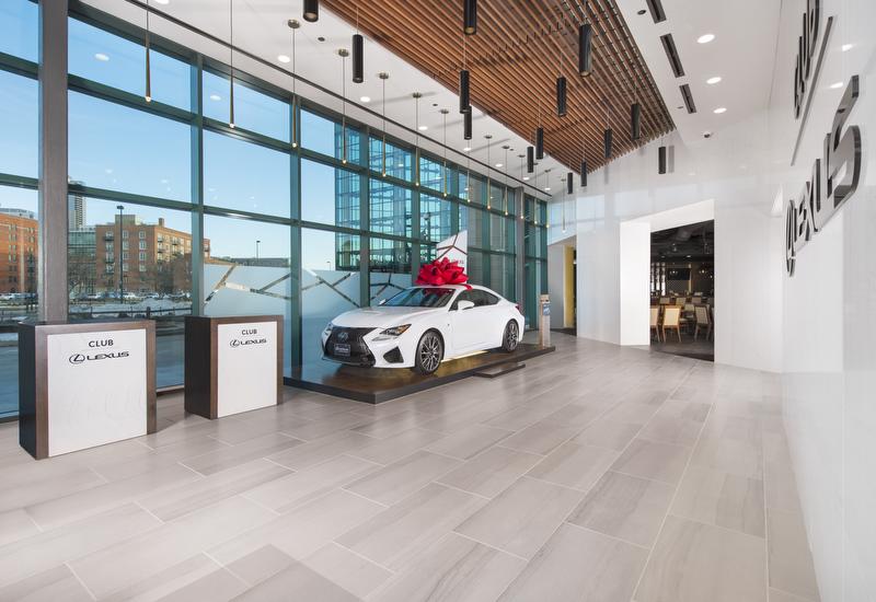 Club Lexus: Ball Arena Sponsorship Activation - Dimensional Innovations