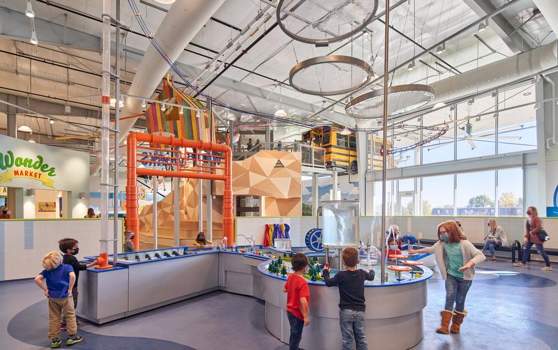 Museum and Classroom Collaboration | Dimensional Innovations