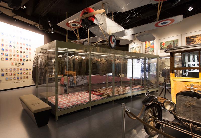 National WWI Museum Exhibits | Dimensional Innovations