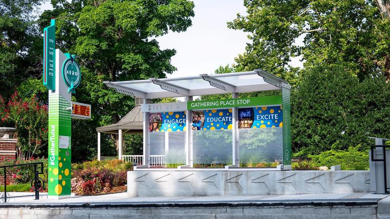 Tulsa Transit Design Project | Dimensional Innovations Projects