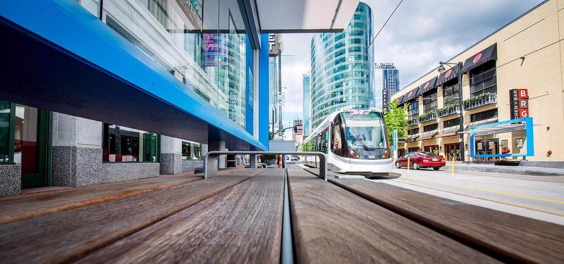 Kansas City Streetcar Shelters and Marker Signs | DI Projects