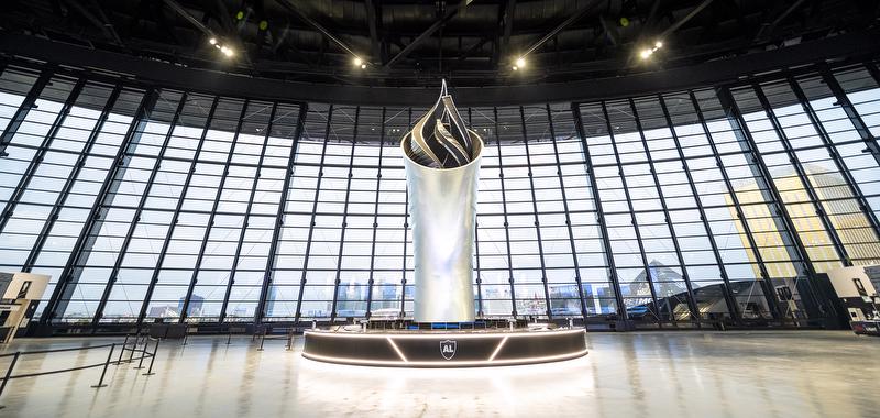 Las Vegas Raiders Memorial Torch | Dimensional Innovations