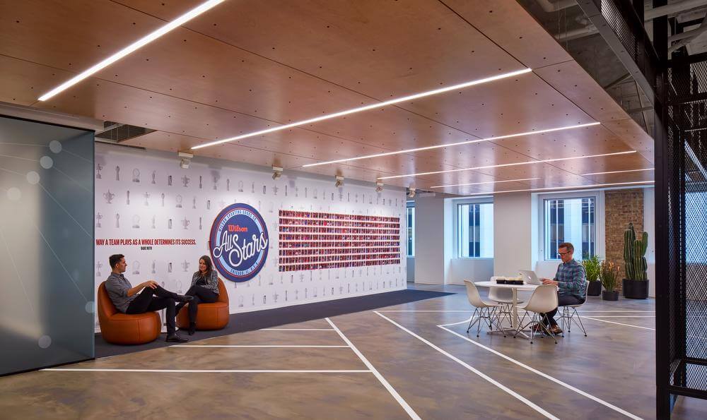 Wilson Sporting Goods Headquarters | Dimensional Innovations
