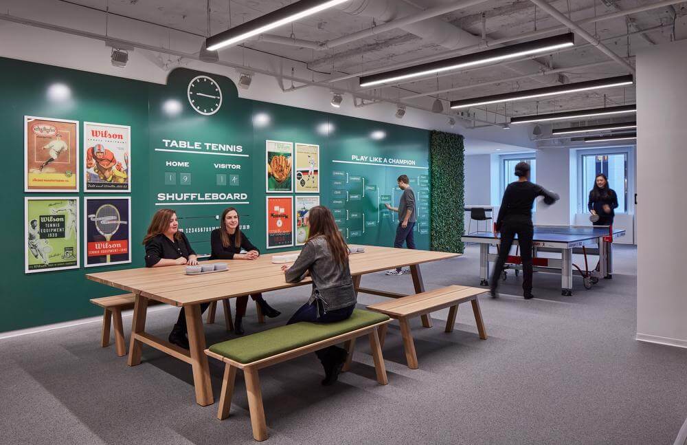 Wilson Sporting Goods Headquarters | Dimensional Innovations