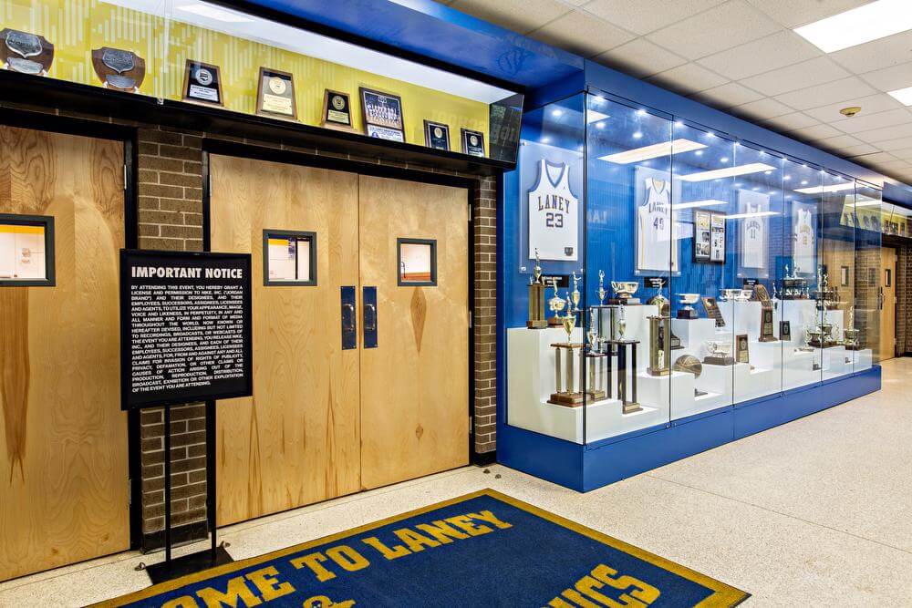 Laney High School Hall of Greatness - Work - Dimensional Innovations