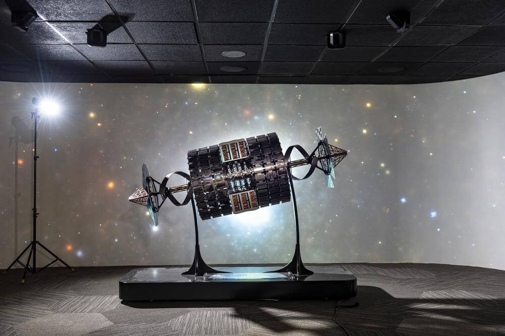 Grand Challenge: Space Station - Work - Dimensional Innovations