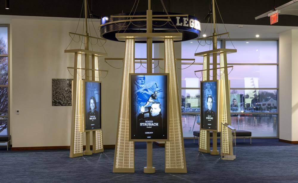 United States Naval Academy Ron Terwilliger Center