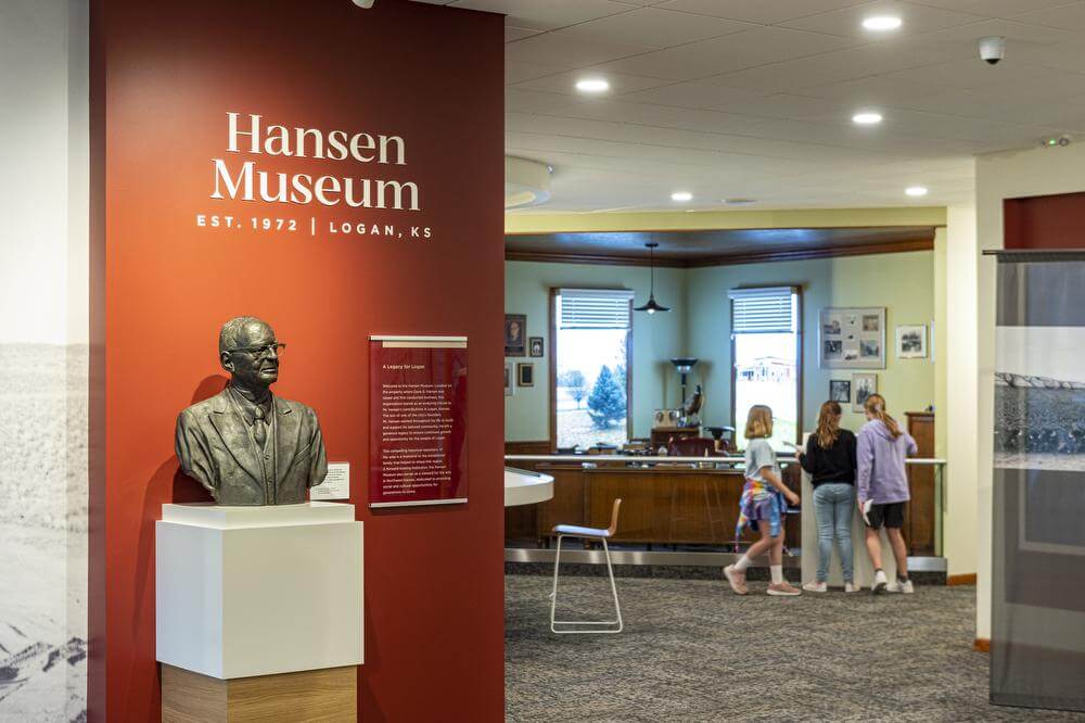 Dane G. Hansen Museum - Work - Dimensional Innovations