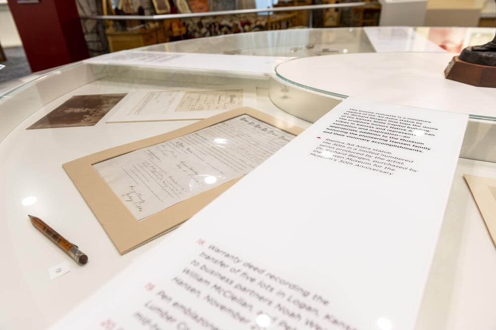 Dane G. Hansen Museum - Work - Dimensional Innovations