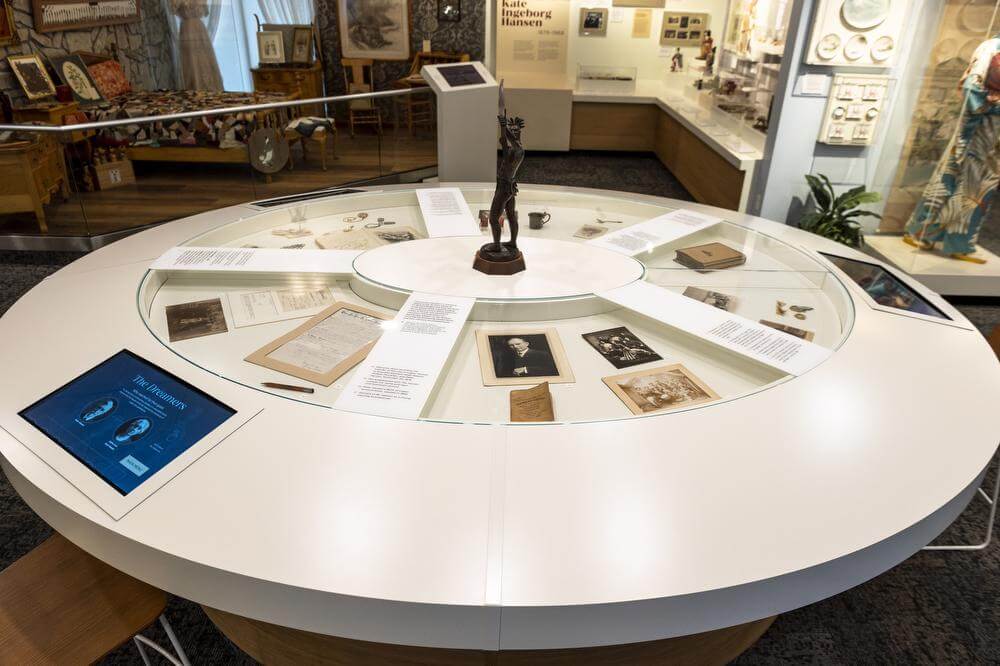 Dane G. Hansen Museum - Work - Dimensional Innovations