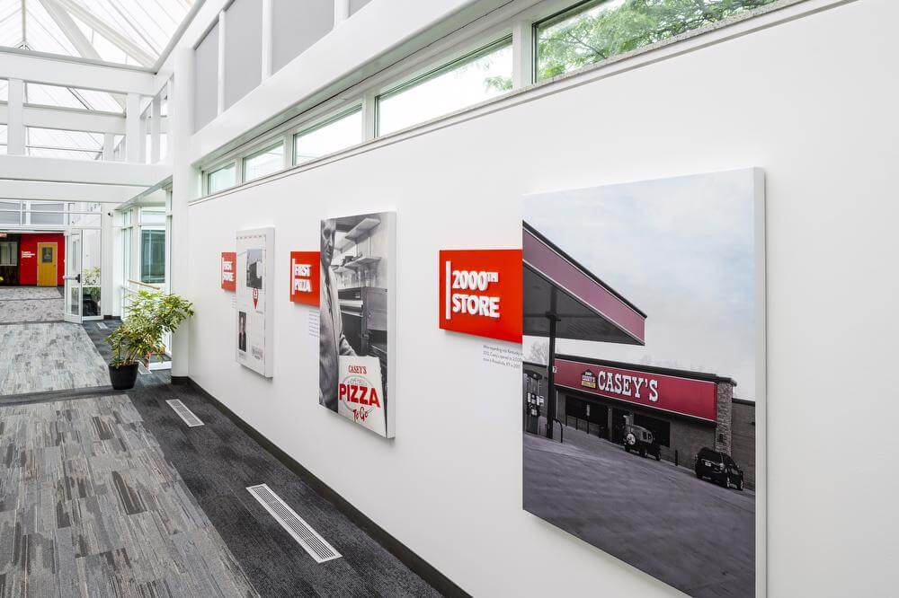 Casey's Headquarters | Dimensional Innovations