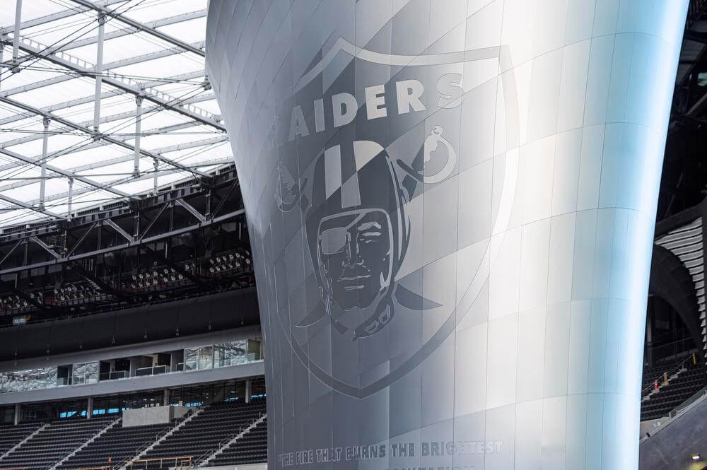 Las Vegas Raiders Memorial Torch | Dimensional Innovations