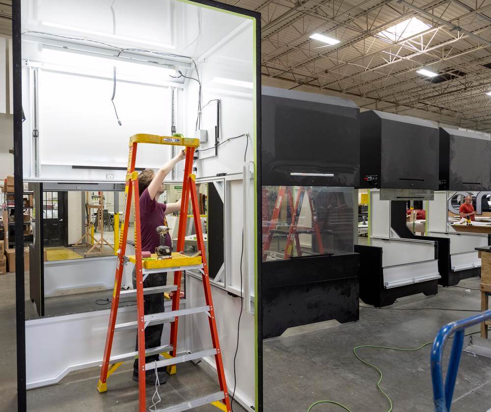 Precision Machine Enclosure - Work - Dimensional Innovations