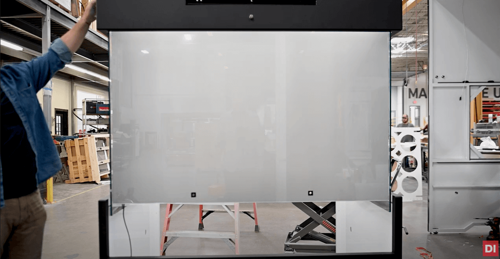 Precision Machine Enclosure - Work - Dimensional Innovations