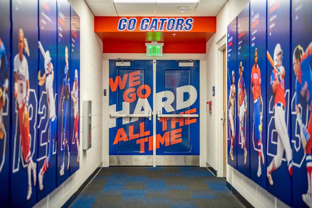 University of Florida Athletic Facility Projects | DI Work