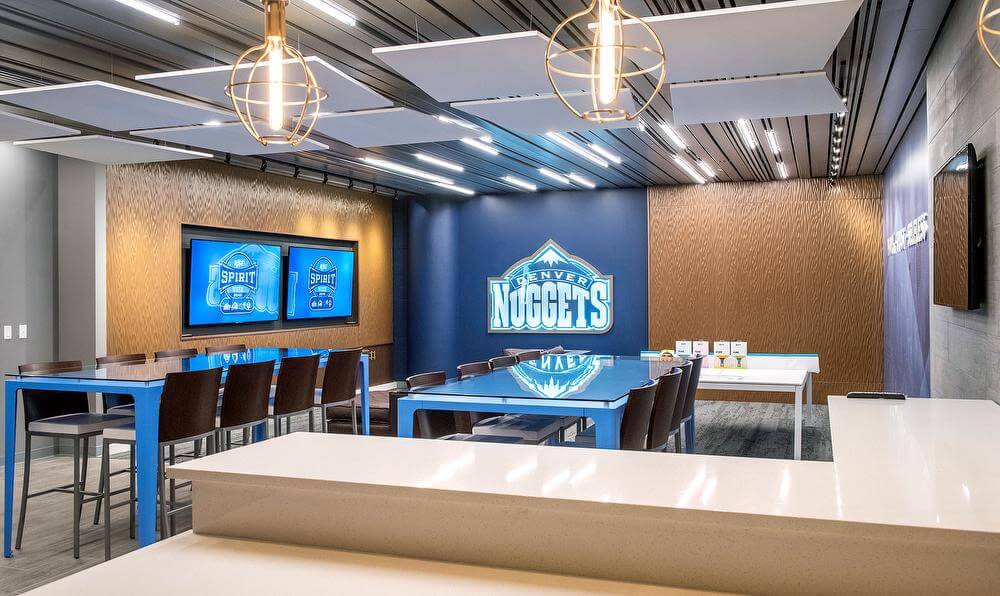 Denver Nuggets Team Headquarters Revamp | DI Projects