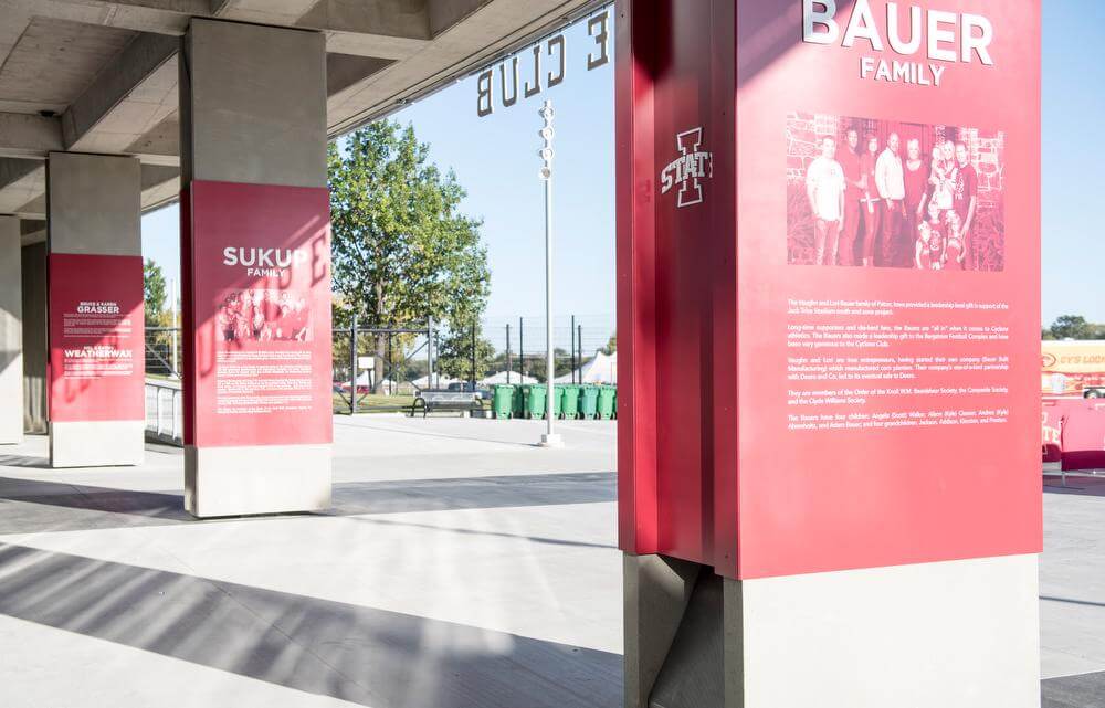 Iowa State University Stadium Fan Experience | DI Projects