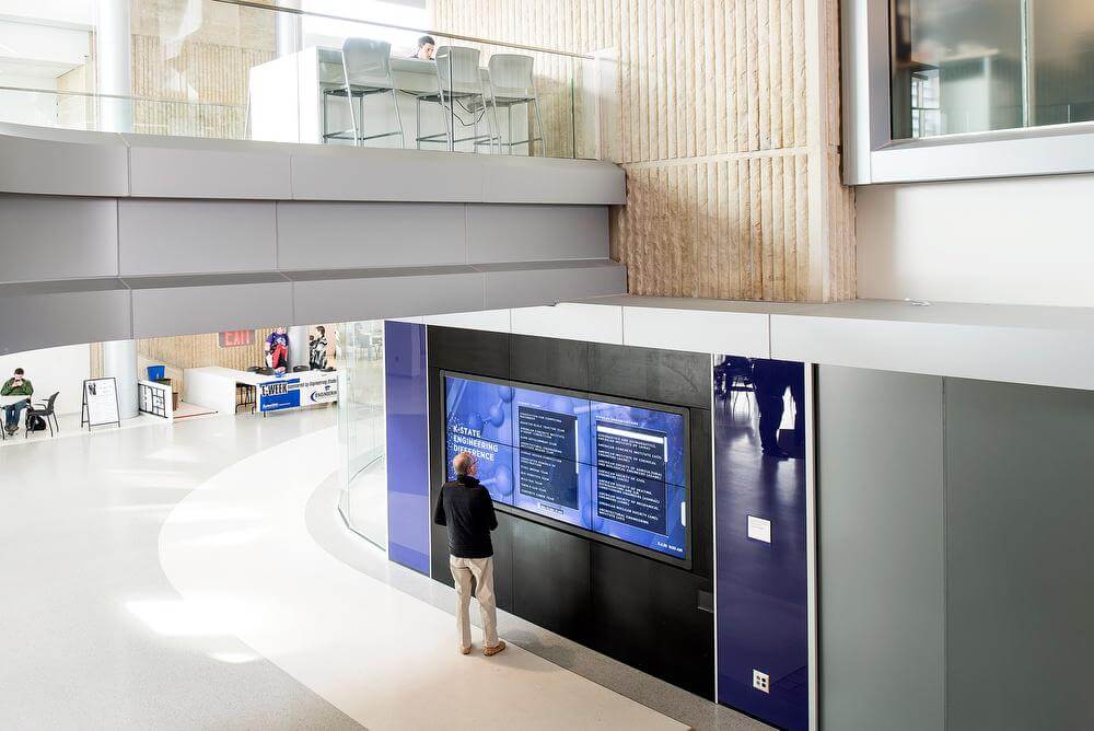 Kansas State School of Engineering Facility Design | DI Projects