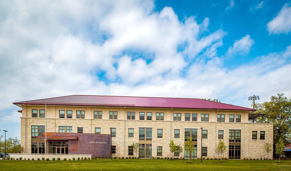 University of Kansas McCarthy Hall | DI Projects
