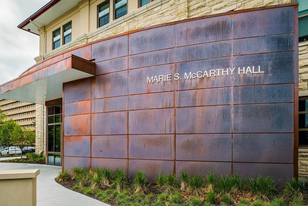 University of Kansas McCarthy Hall | DI Projects