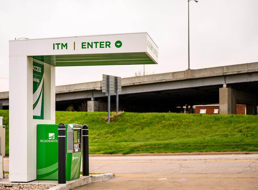Academy Bank Express ATM Station Design | DI Projects