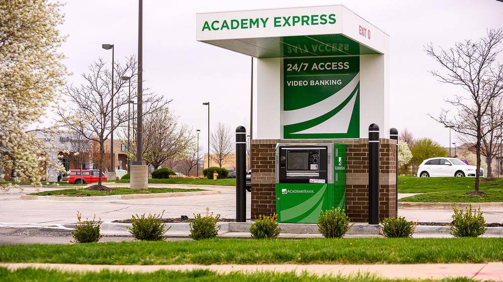 Academy Bank Express ATM Station Design | DI Projects