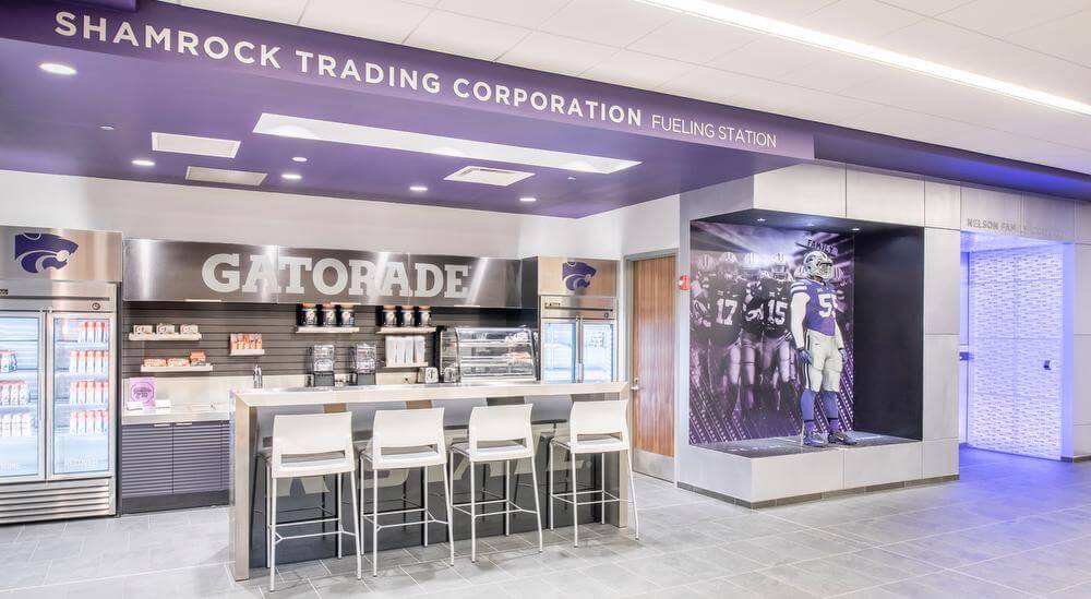 K-State Vanier Football Complex Renovation | DI Projects
