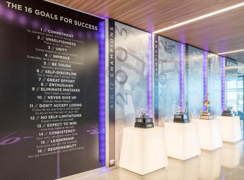 K-State Vanier Football Complex Renovation | DI Projects