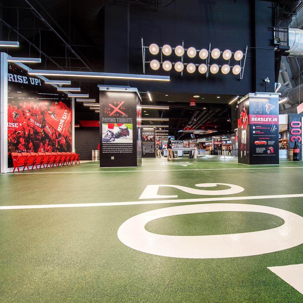 Mercedes-Benz Stadium Sponsorship Activations Project