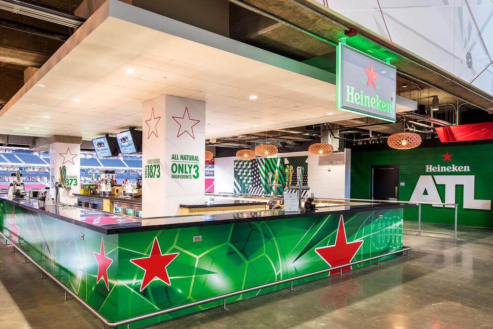 Mercedes-Benz Stadium Sponsorship Activations Project