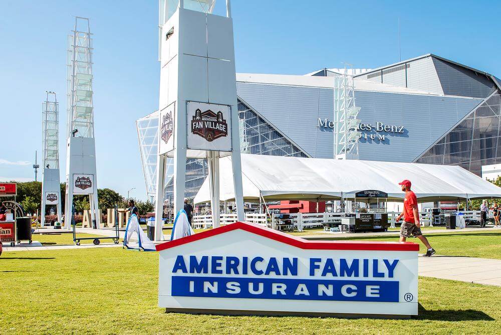 Mercedes-Benz Stadium Sponsorship Activations Project
