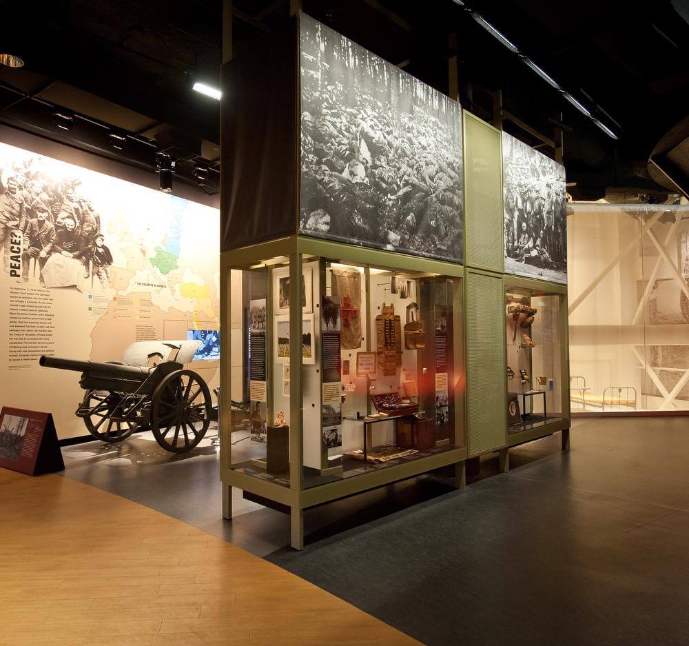 National WWI Museum Exhibits | Dimensional Innovations