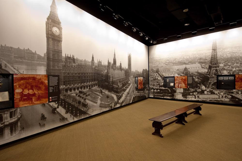 National WWI Museum Exhibits | Dimensional Innovations