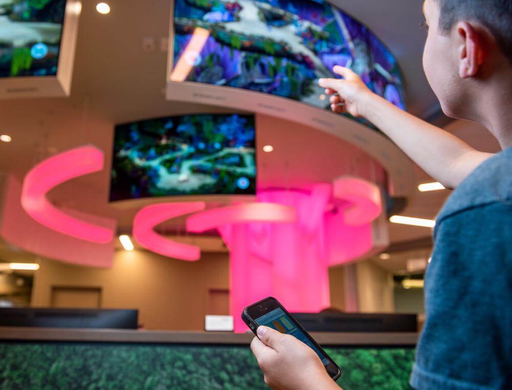 Connecticut Children's Medical Center Infusion Room Design