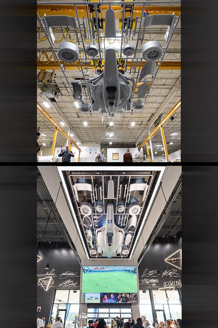 Andretti Indoor Karting & Games | Dimensional Innovations