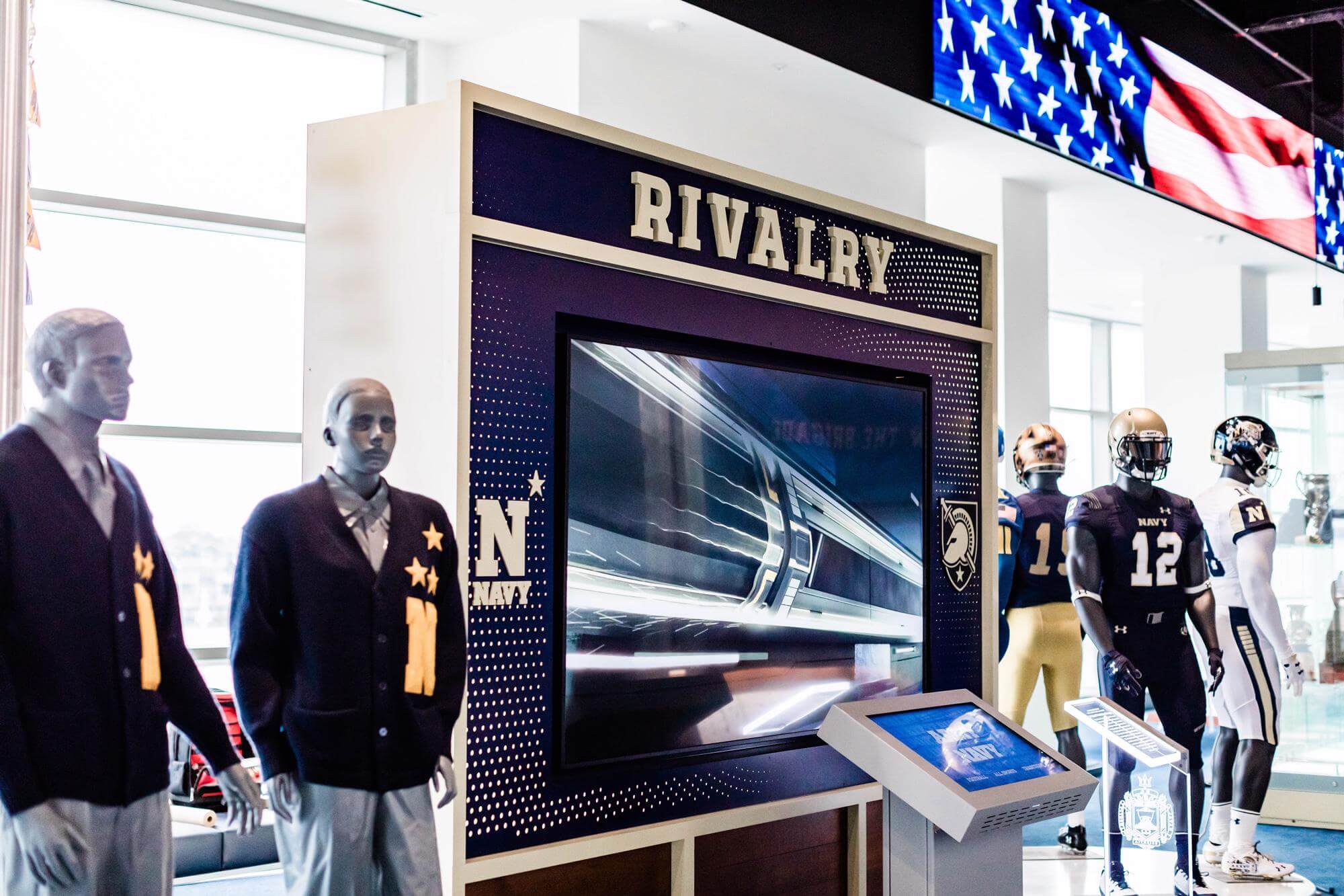 United States Naval Academy Recruitment Center Redesign