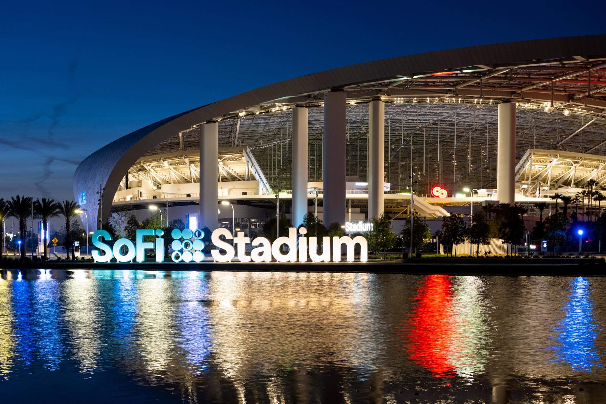 SoFi Stadium At Hollywood Park Dimensional Innovations