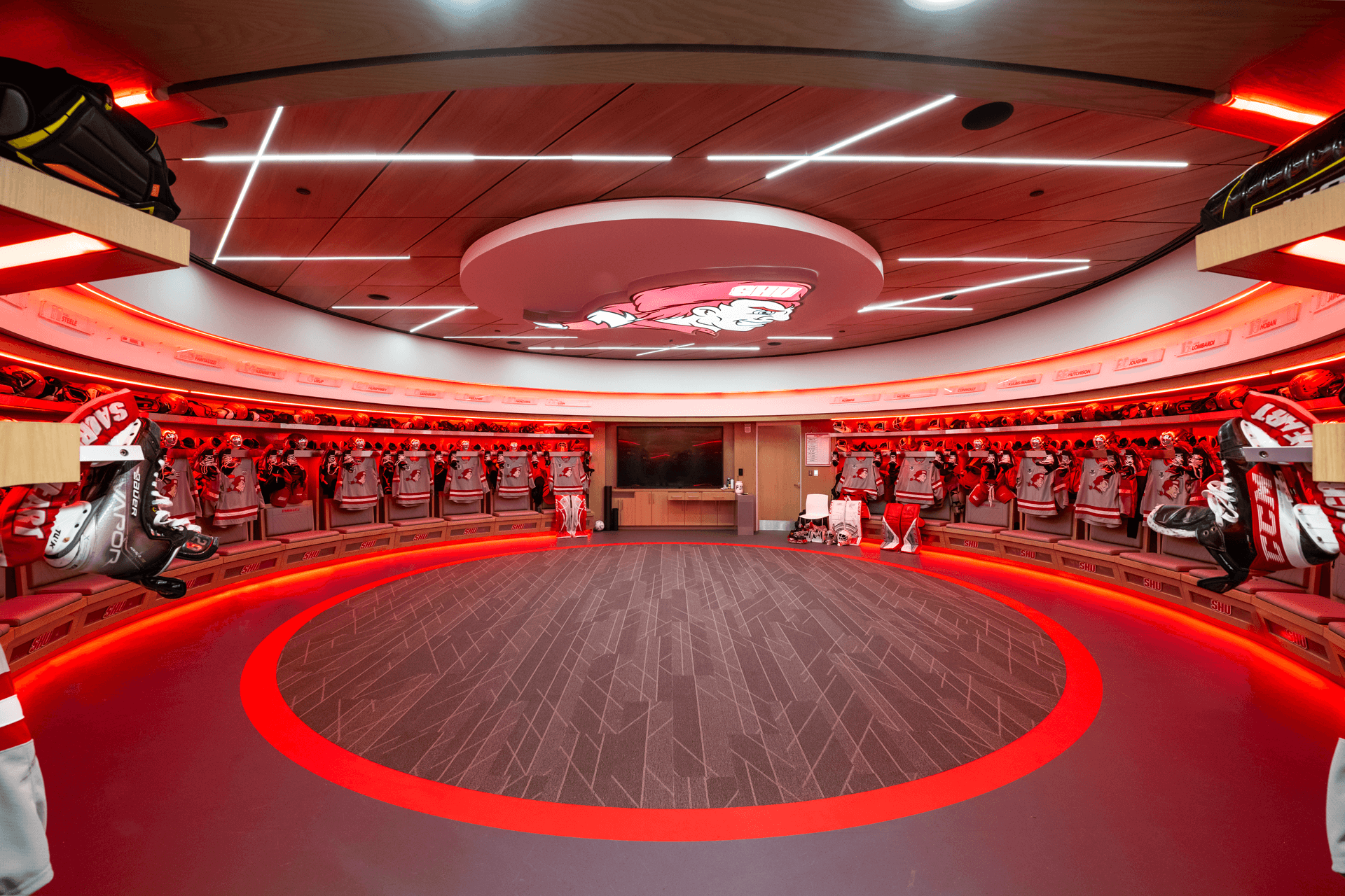 Sacred Heart University Hockey Dimensional Innovations