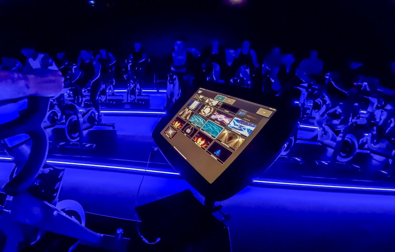 Woodside Cycling Studio | Dimensional Innovations