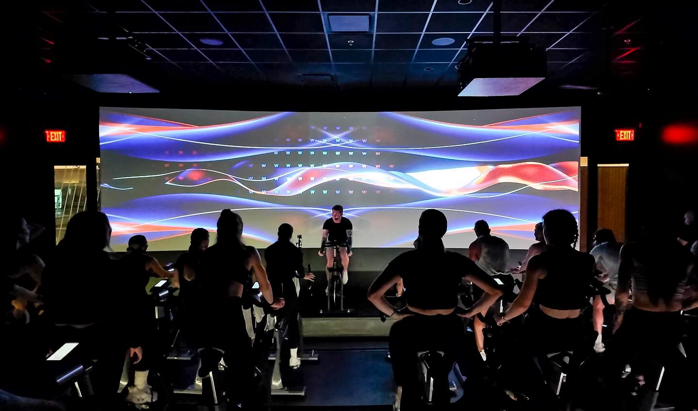 Woodside Cycling Studio | Dimensional Innovations